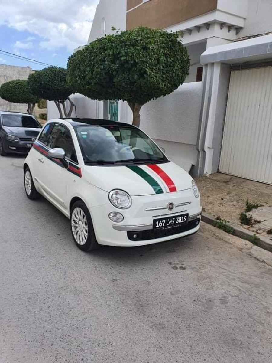 Annonce vente Fiat 500 Gucci à Ben Arous