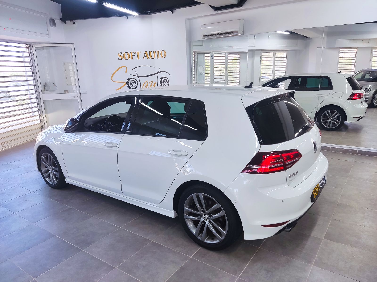 Annonce vente Volkswagen Golf 7 R Line 1.4 TSI Bluemotion à Ariana