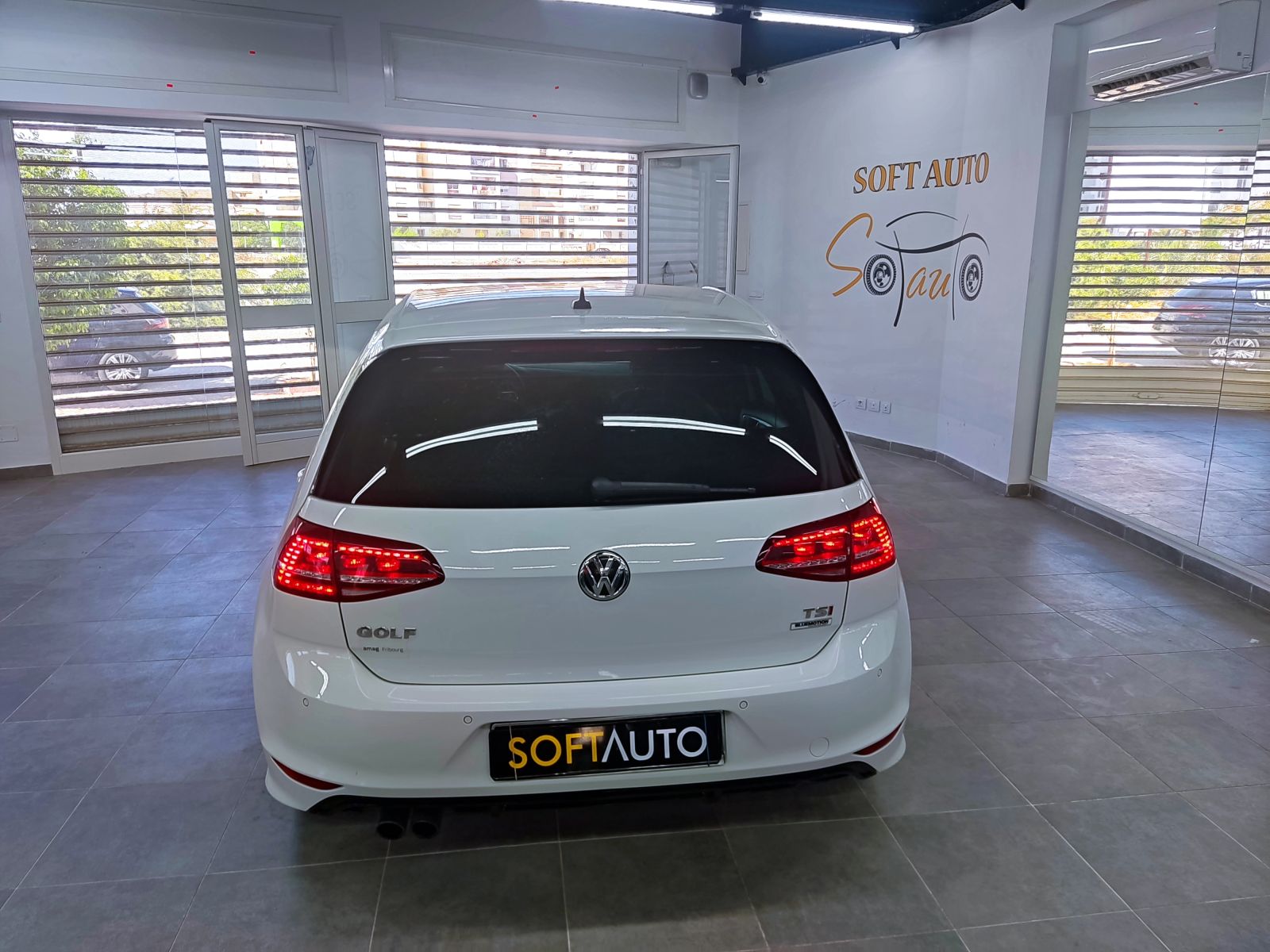 Annonce vente Volkswagen Golf 7 R Line 1.4 TSI Bluemotion à Ariana