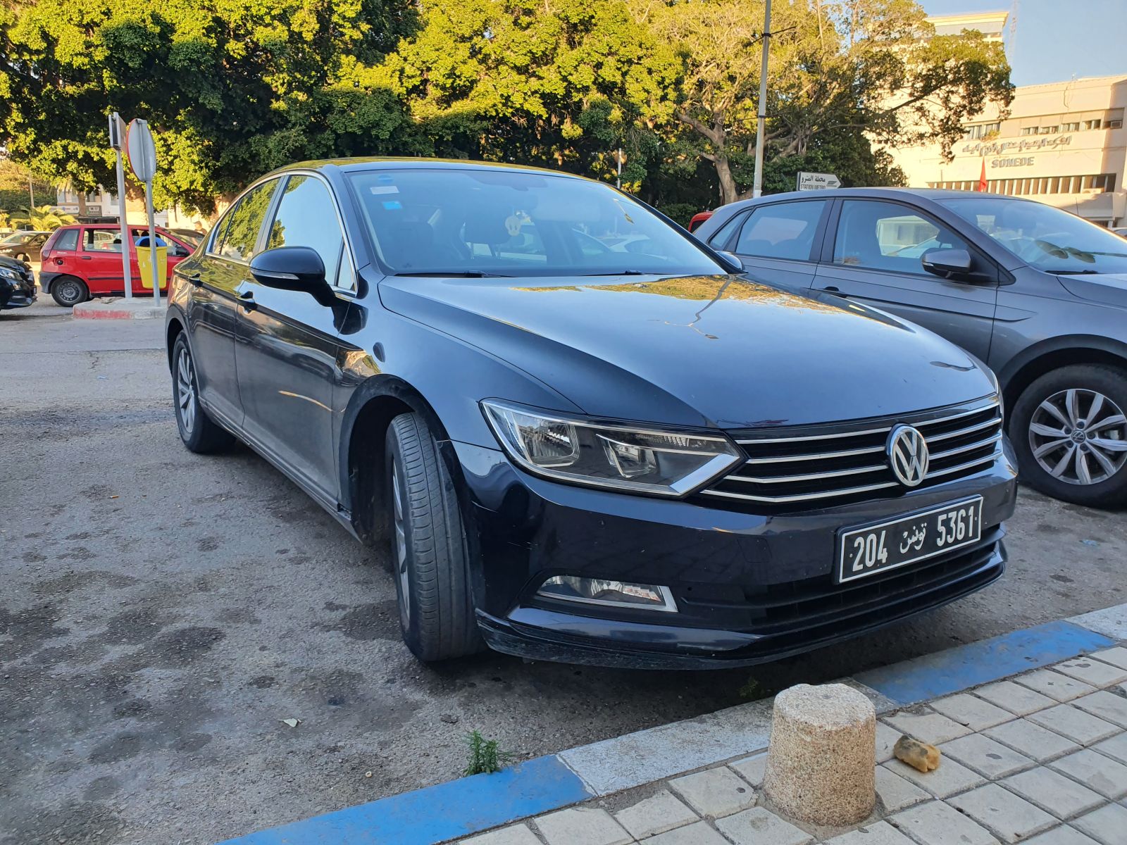 Annonce vente Volkswagen Passat B9 à Sousse