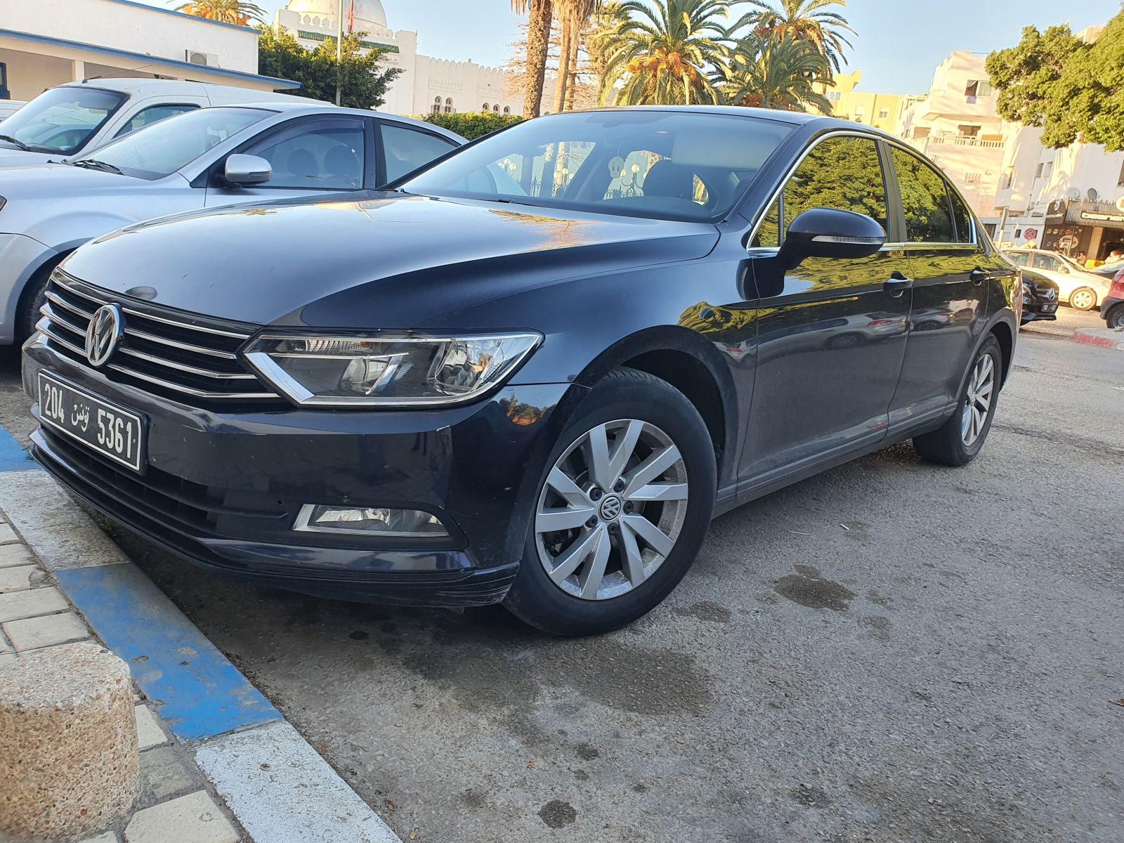 Annonce vente Volkswagen Passat B9 à Sousse