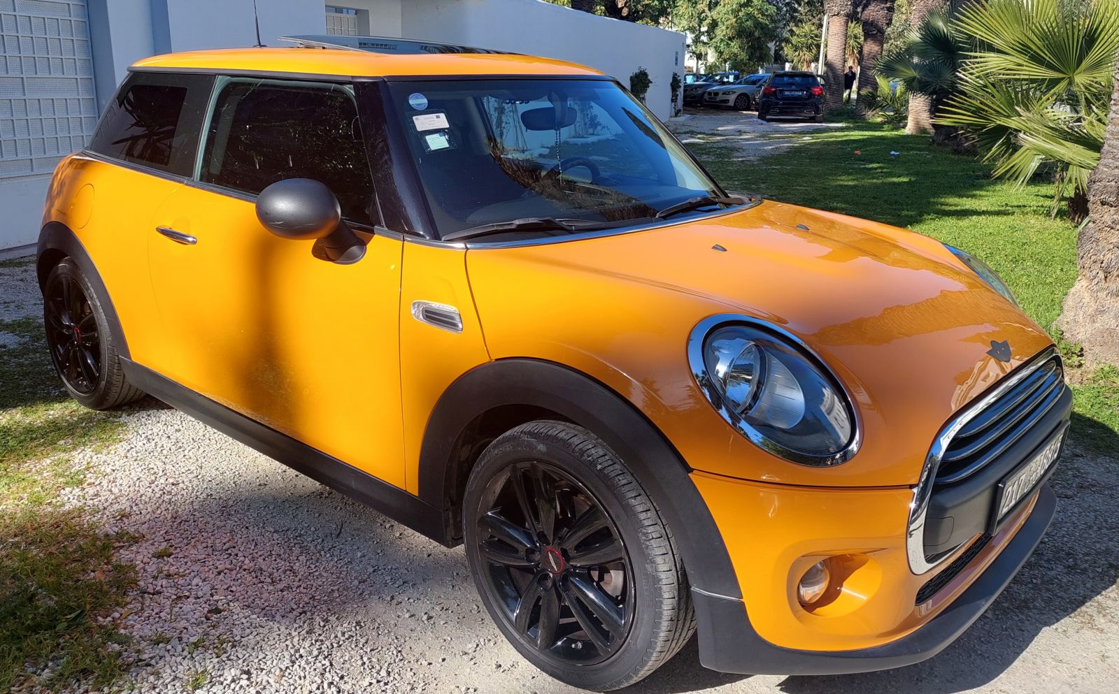 Annonce vente Mini Cooper S à Tunis
