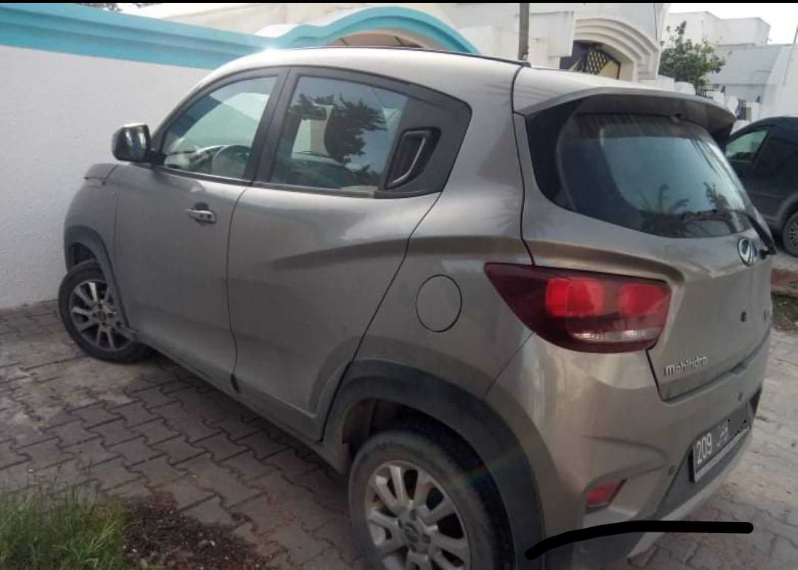 Annonce vente Mahindra KUV 100 K8 à Ben Arous