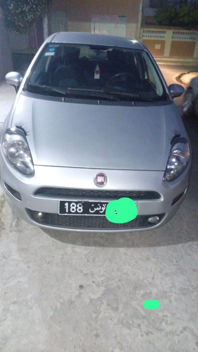 Annonce vente Fiat Grande Punto toute option à Sousse