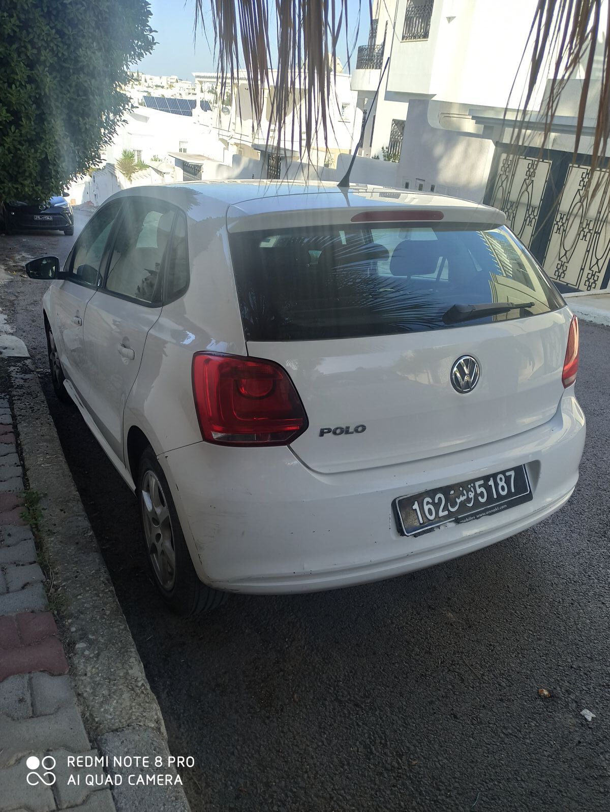 Annonce vente Volkswagen Polo Toutes options à Ariana