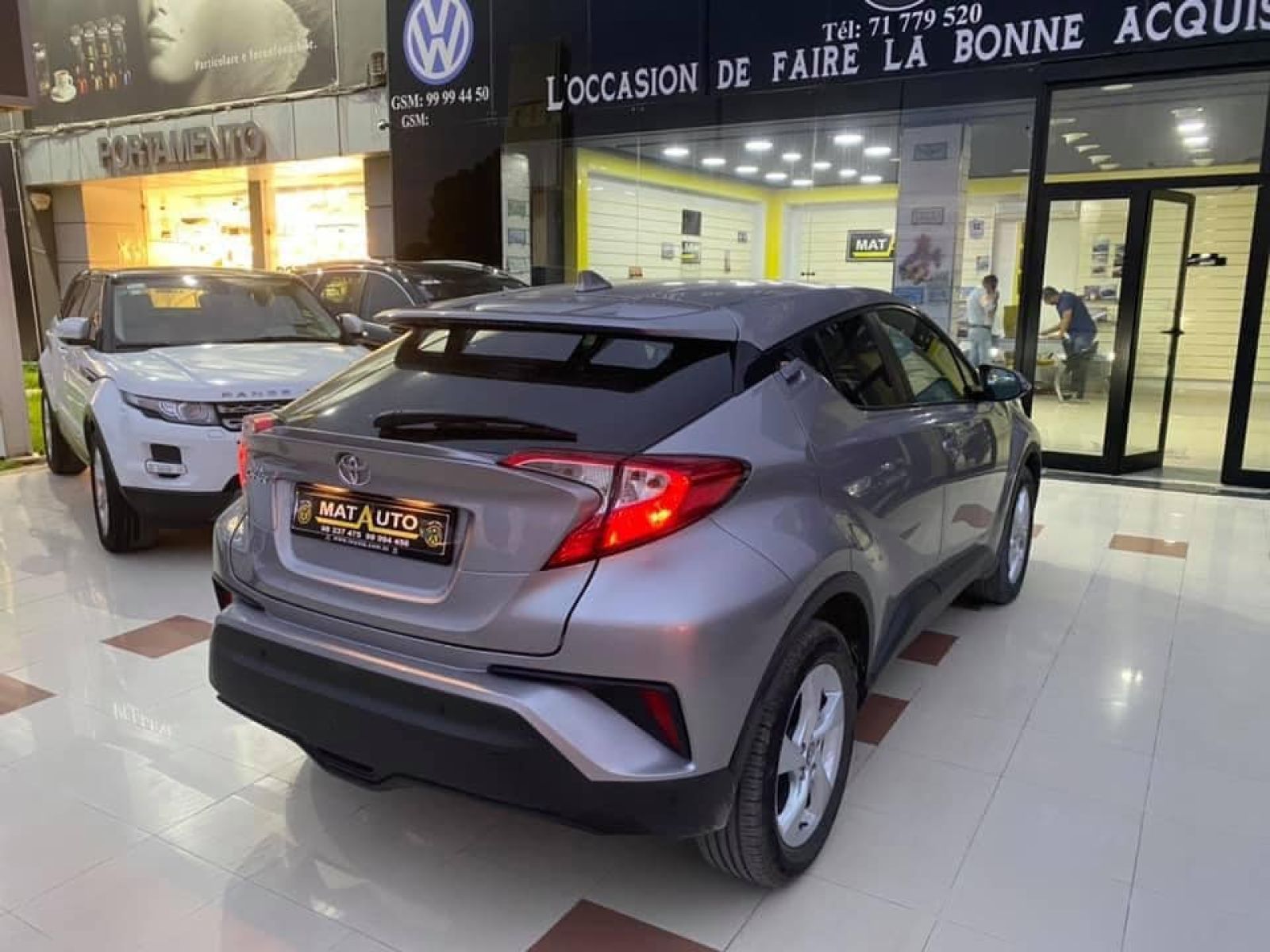 Annonce vente Toyota C-HR chr à Tunis