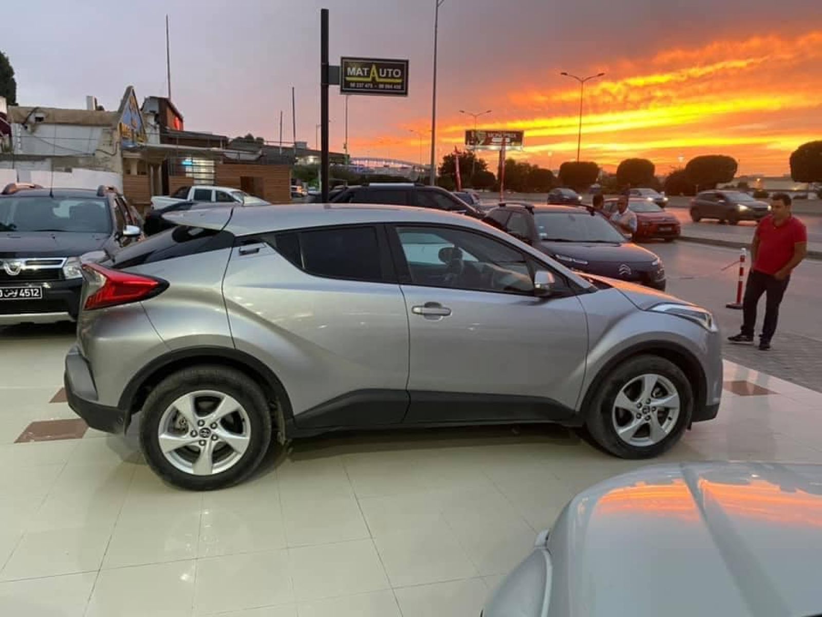 Annonce vente Toyota C-HR chr à Tunis