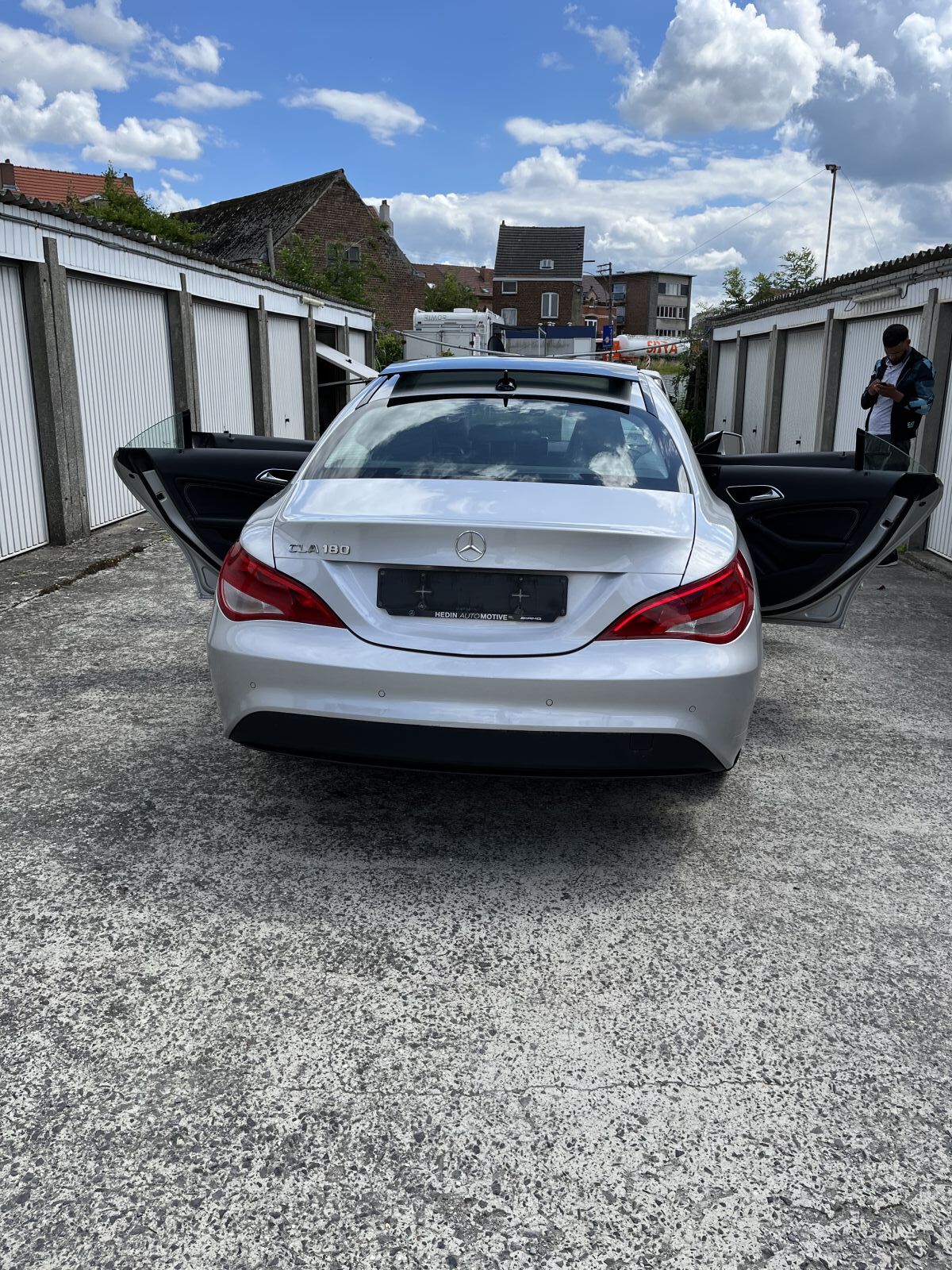 Annonce vente Mercedes-Benz CLA 180 à Sfax