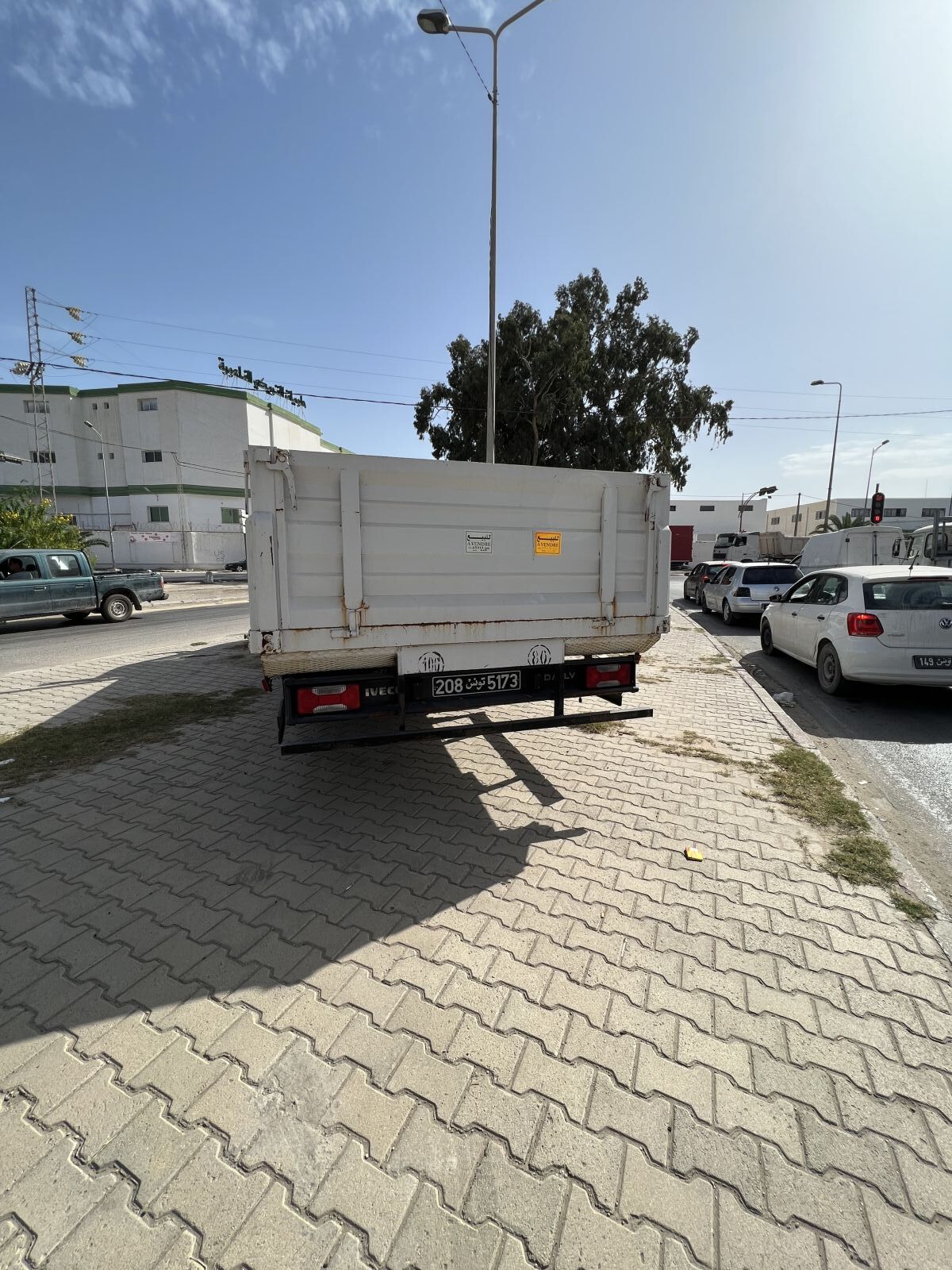 Annonce vente Iveco Daily Simple Cabine Poid lourd à Sfax