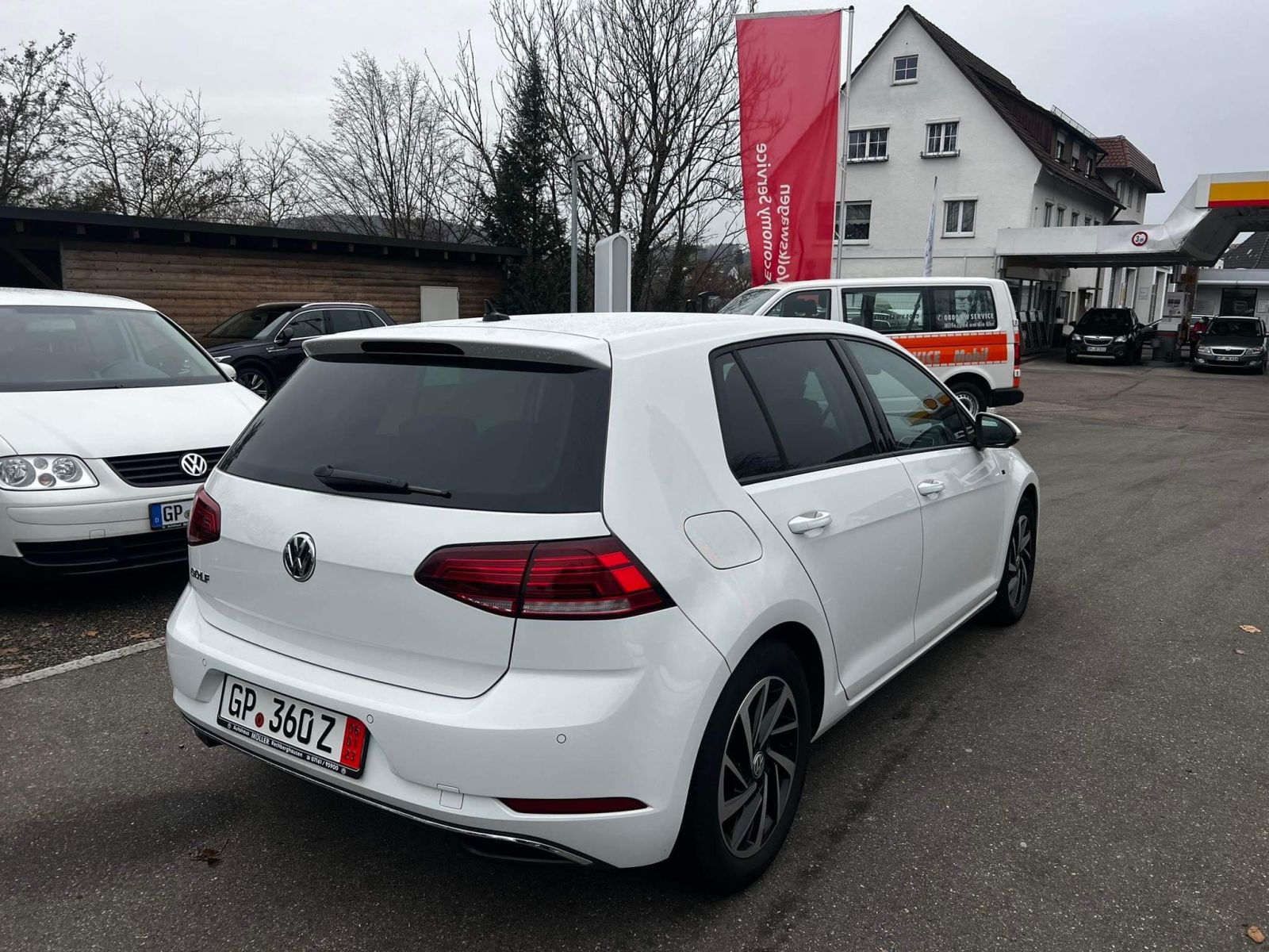 Annonce vente Volkswagen Golf 7 join diesel importée à Sousse
