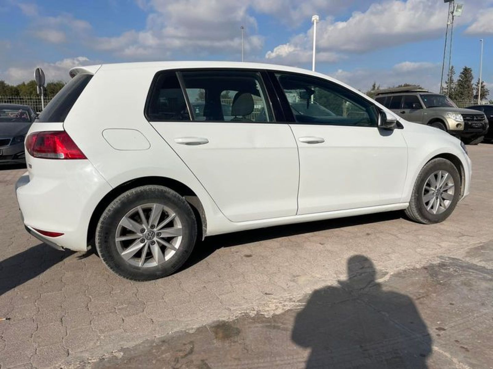 Annonce vente Volkswagen Golf 7 à Ben Arous