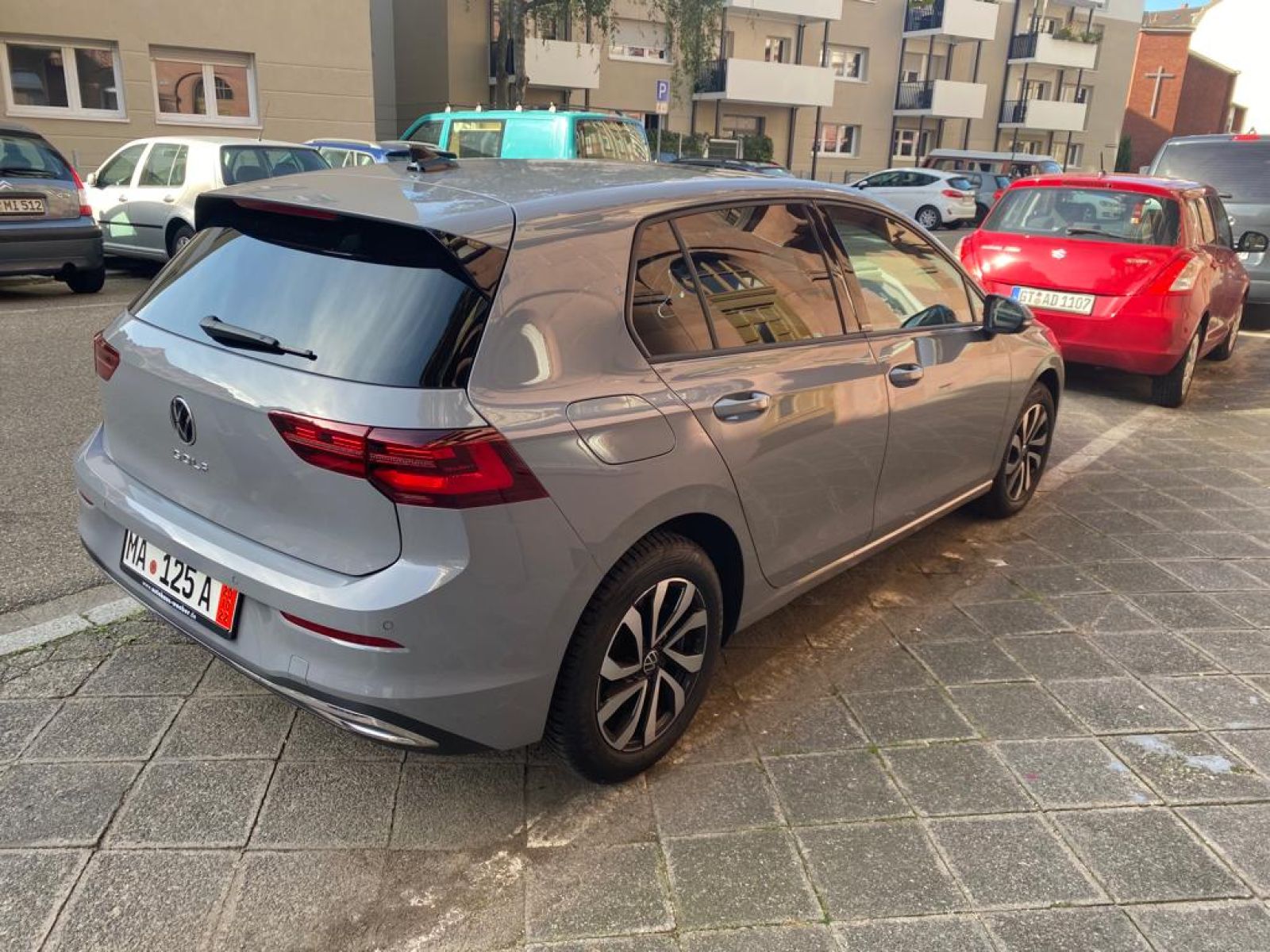 Annonce vente Volkswagen Golf 8 Active à Sousse