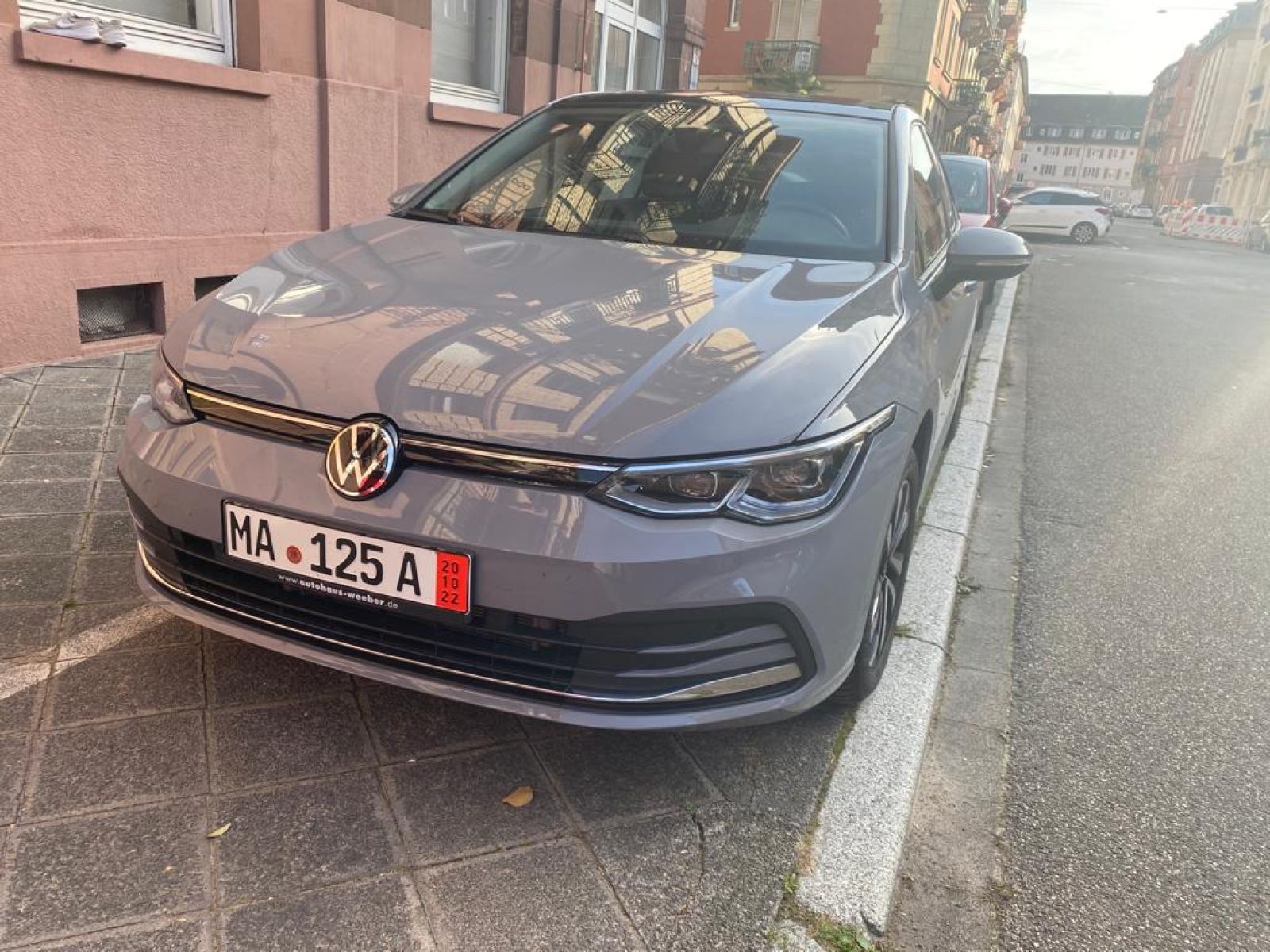 Annonce vente Volkswagen Golf 8 Active à Sousse