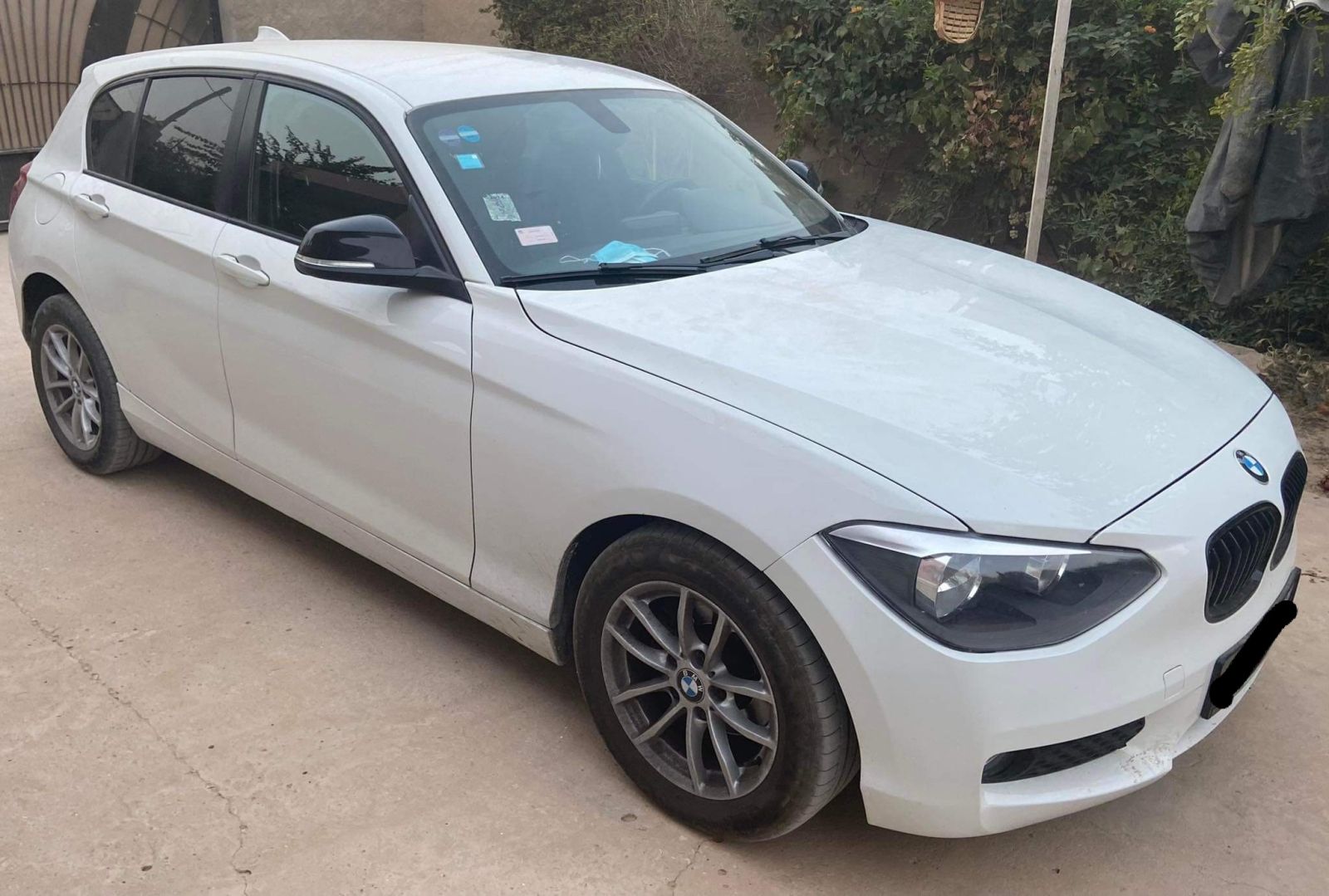 Annonce vente BMW Série 1 F20 116i 2012 à Sfax