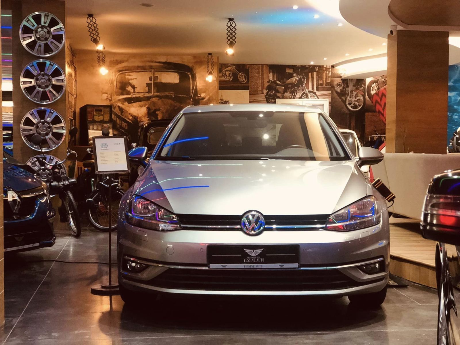 Annonce vente Volkswagen Golf 7 à Sousse