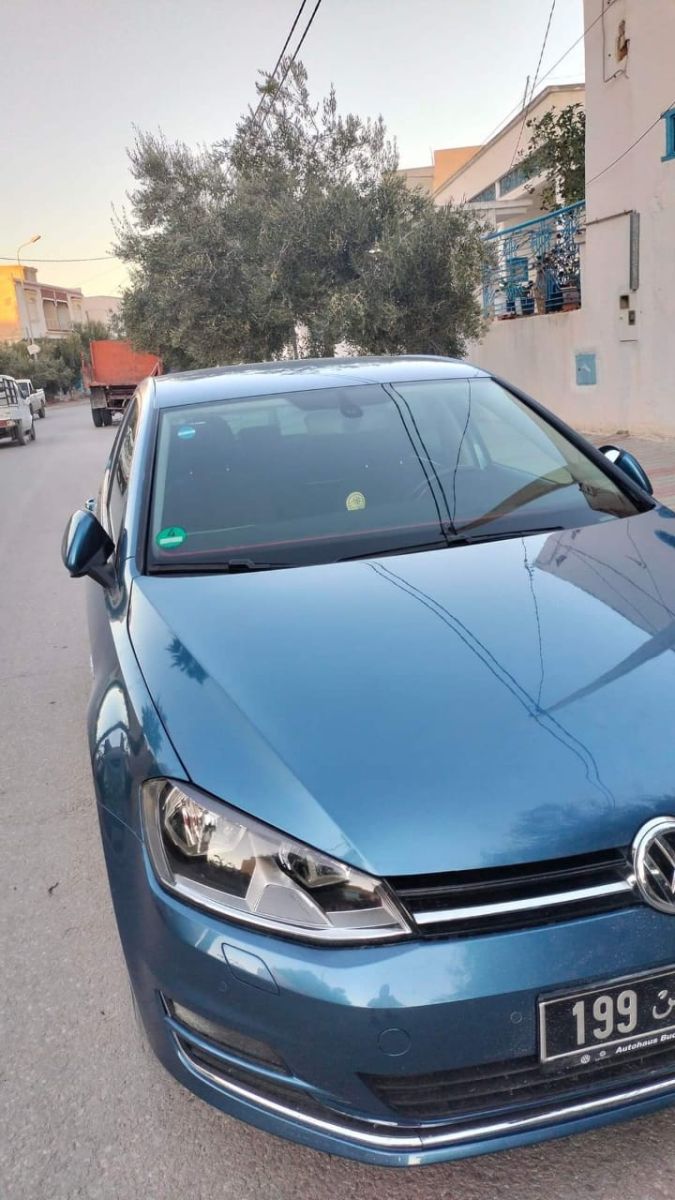 Annonce vente Volkswagen Golf 7 à Monastir