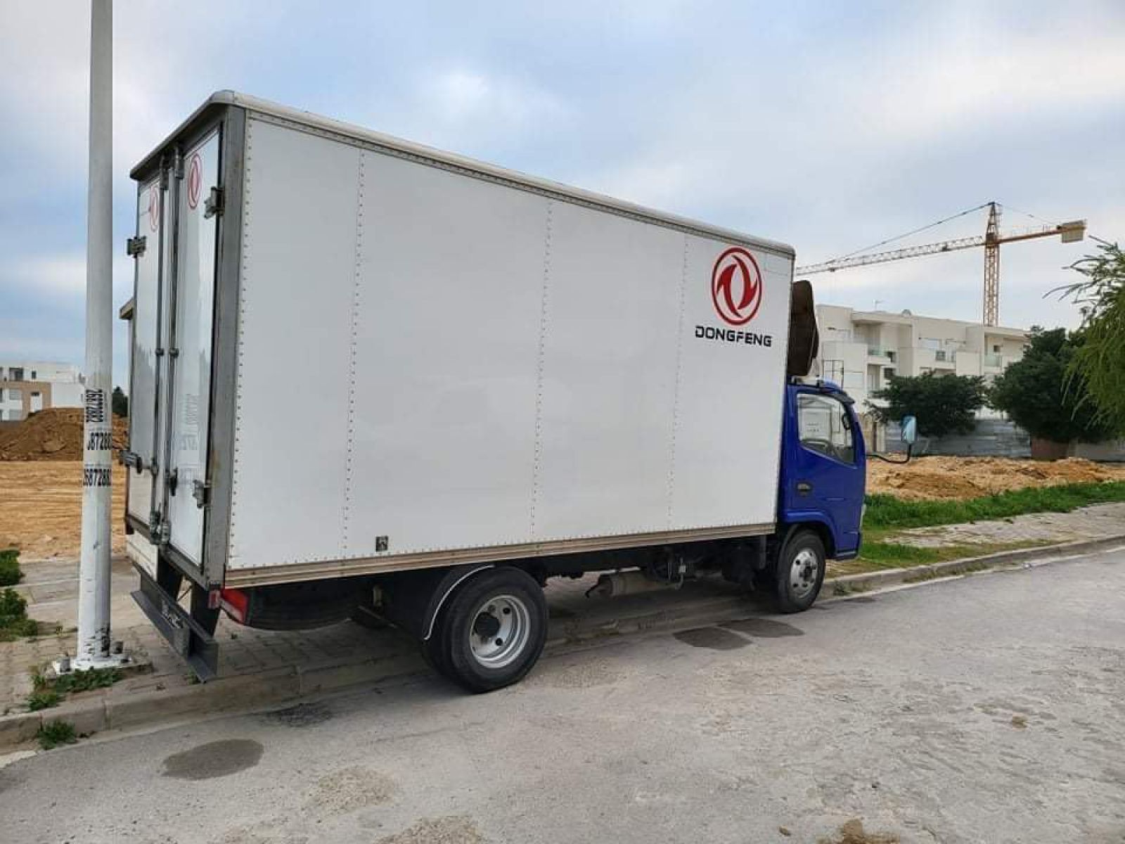 Annonce vente Dongfeng Captain T à Tunis