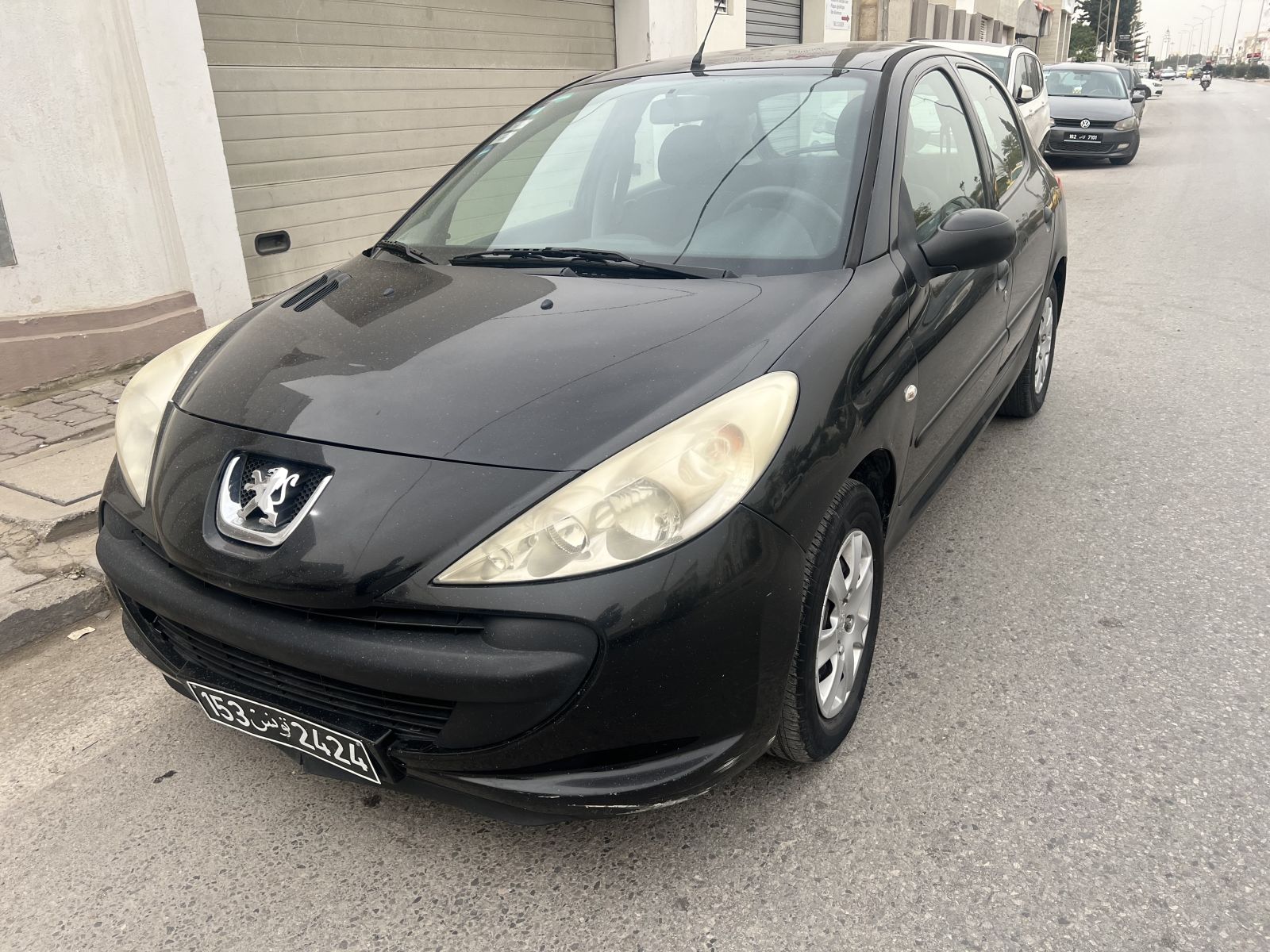 Annonce vente Peugeot 206+ à Tunis