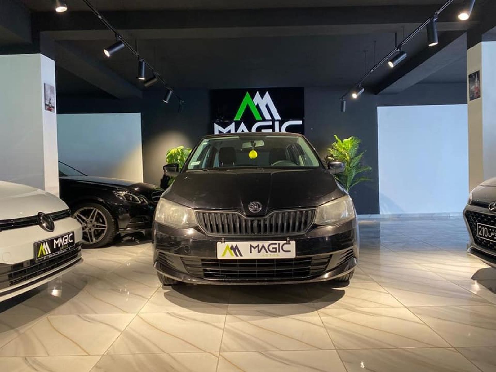 Annonce vente Skoda Fabia à La Manouba