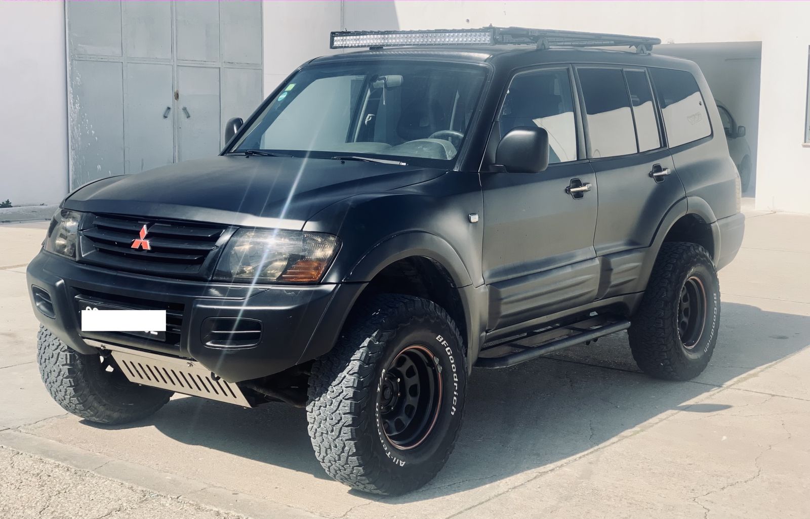 Annonce vente Mitsubishi Pajero Mk3 DiD à Nabeul