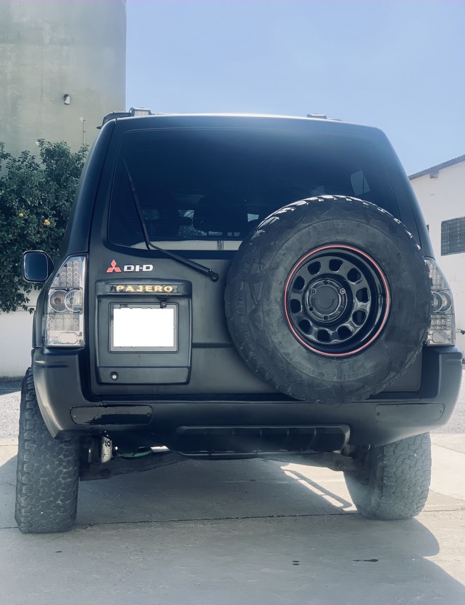 Annonce vente Mitsubishi Pajero Mk3 DiD à Nabeul