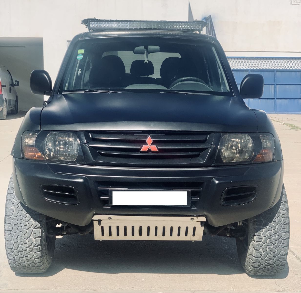 Annonce vente Mitsubishi Pajero Mk3 DiD à Nabeul