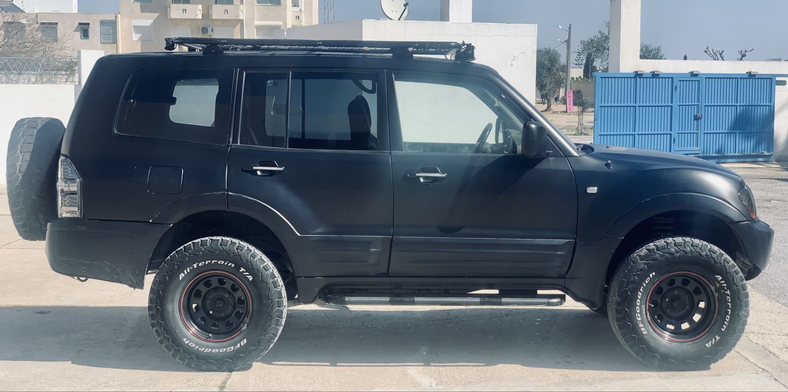 Annonce vente Mitsubishi Pajero Mk3 DiD à Nabeul