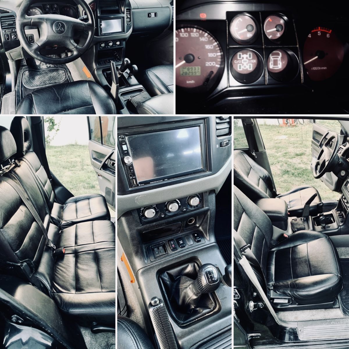 Annonce vente Mitsubishi Pajero Mk3 DiD à Nabeul