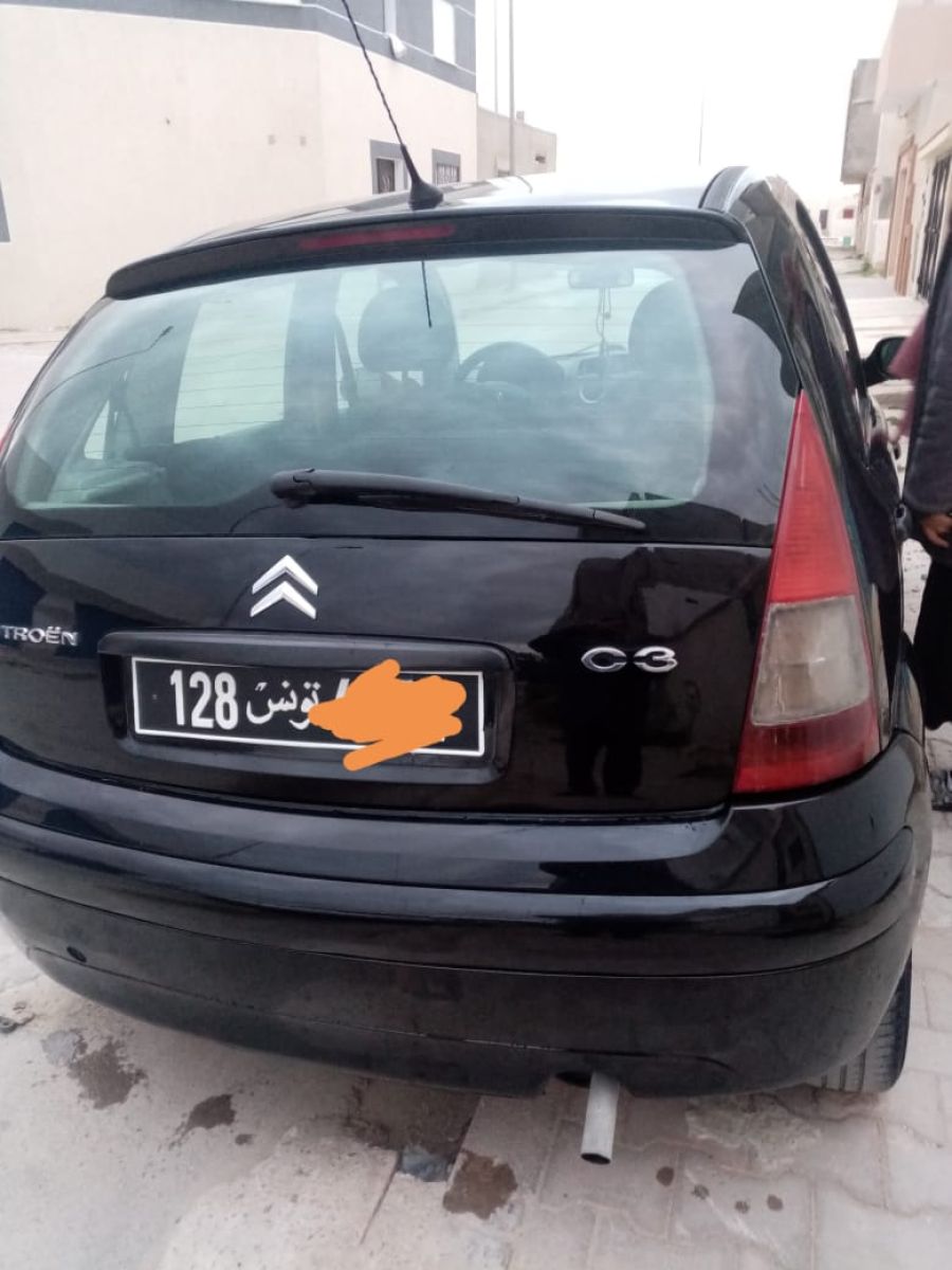 Annonce vente Citroën C3 Phase 2 à Ben Arous