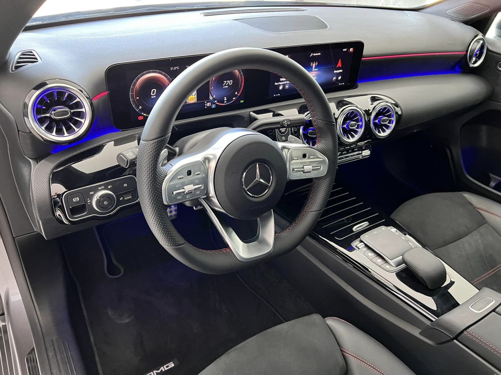 Annonce vente Mercedes-Benz Classe A A200 kit AMG à Tunis