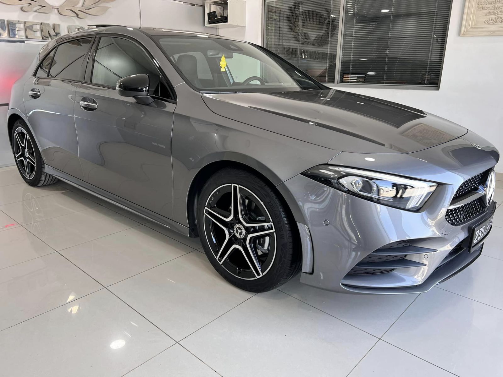 Annonce vente Mercedes-Benz Classe A A200 kit AMG à Tunis