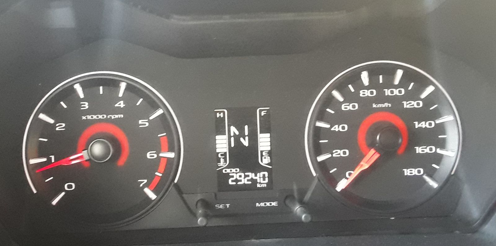 Annonce vente Mahindra KUV 100 K8 à Ben Arous