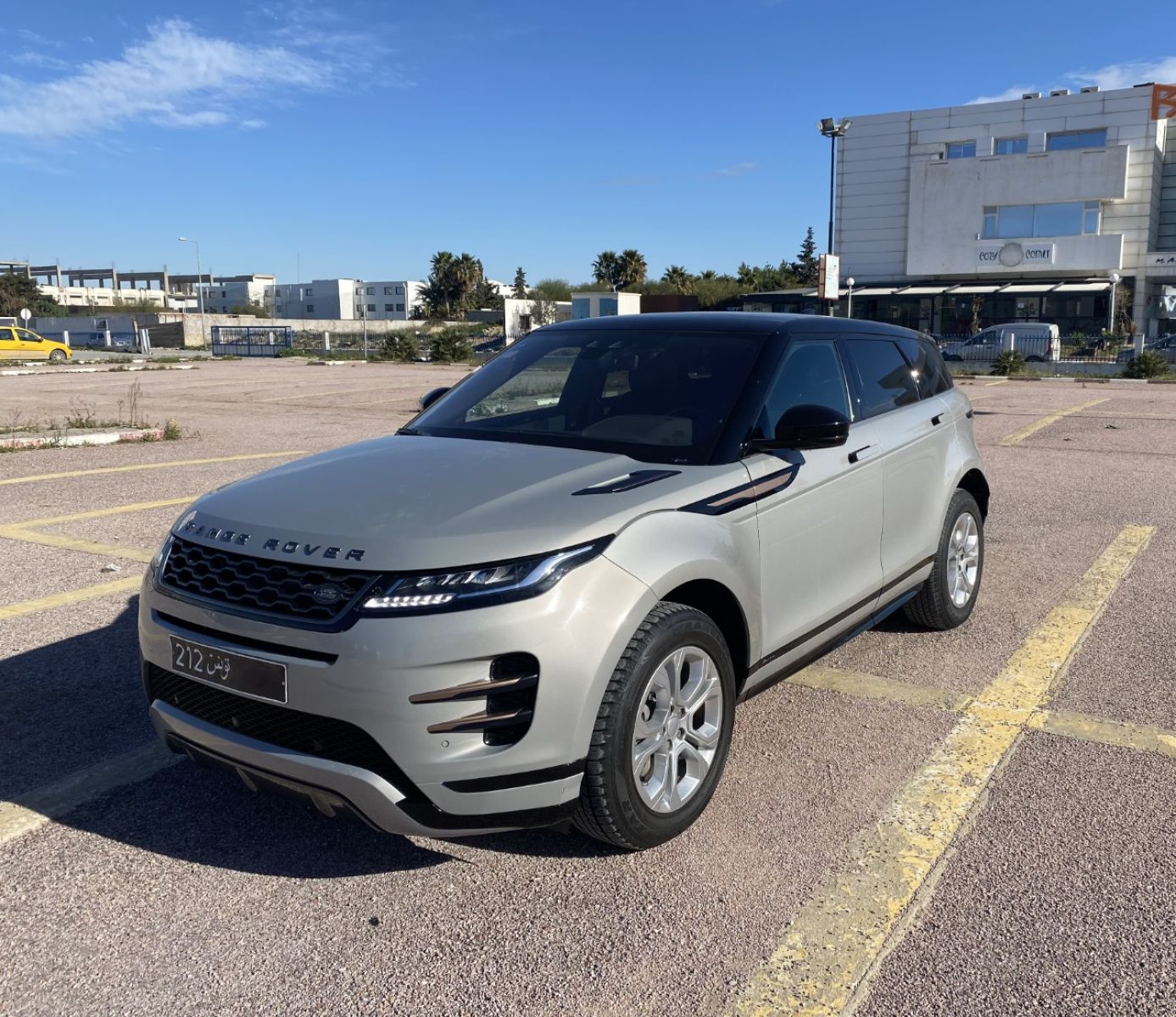 Annonce vente Land Rover Range Rover Evoque S dynamique à Tunis