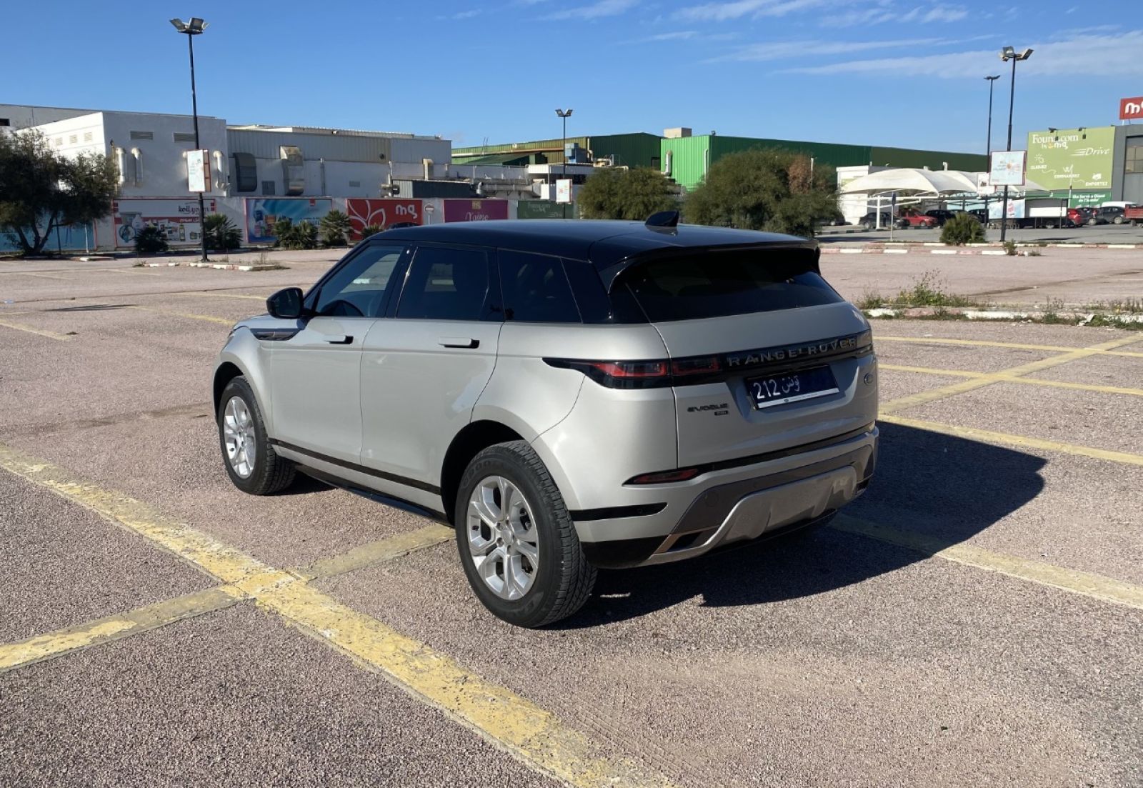 Annonce vente Land Rover Range Rover Evoque S dynamique à Tunis