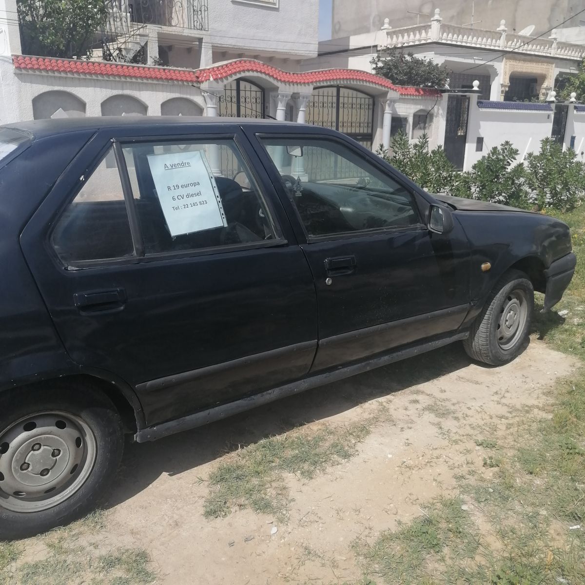 Annonce vente Renault R 19 à Ben Arous