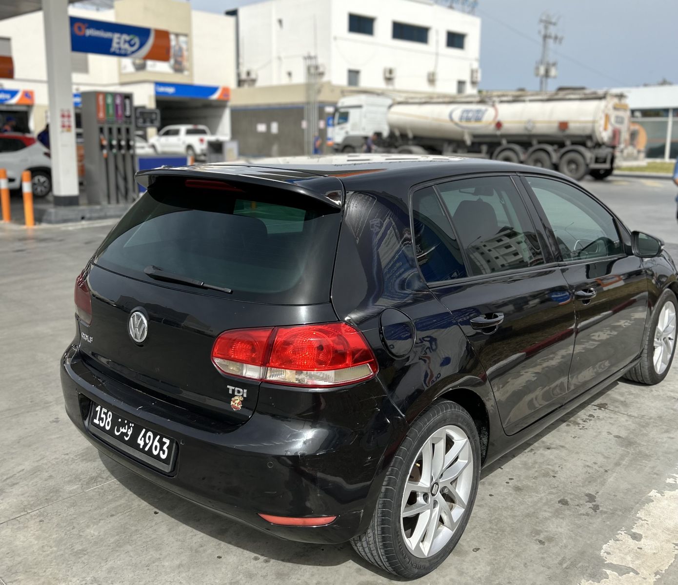 Annonce vente Volkswagen Golf 6 Team à Sousse
