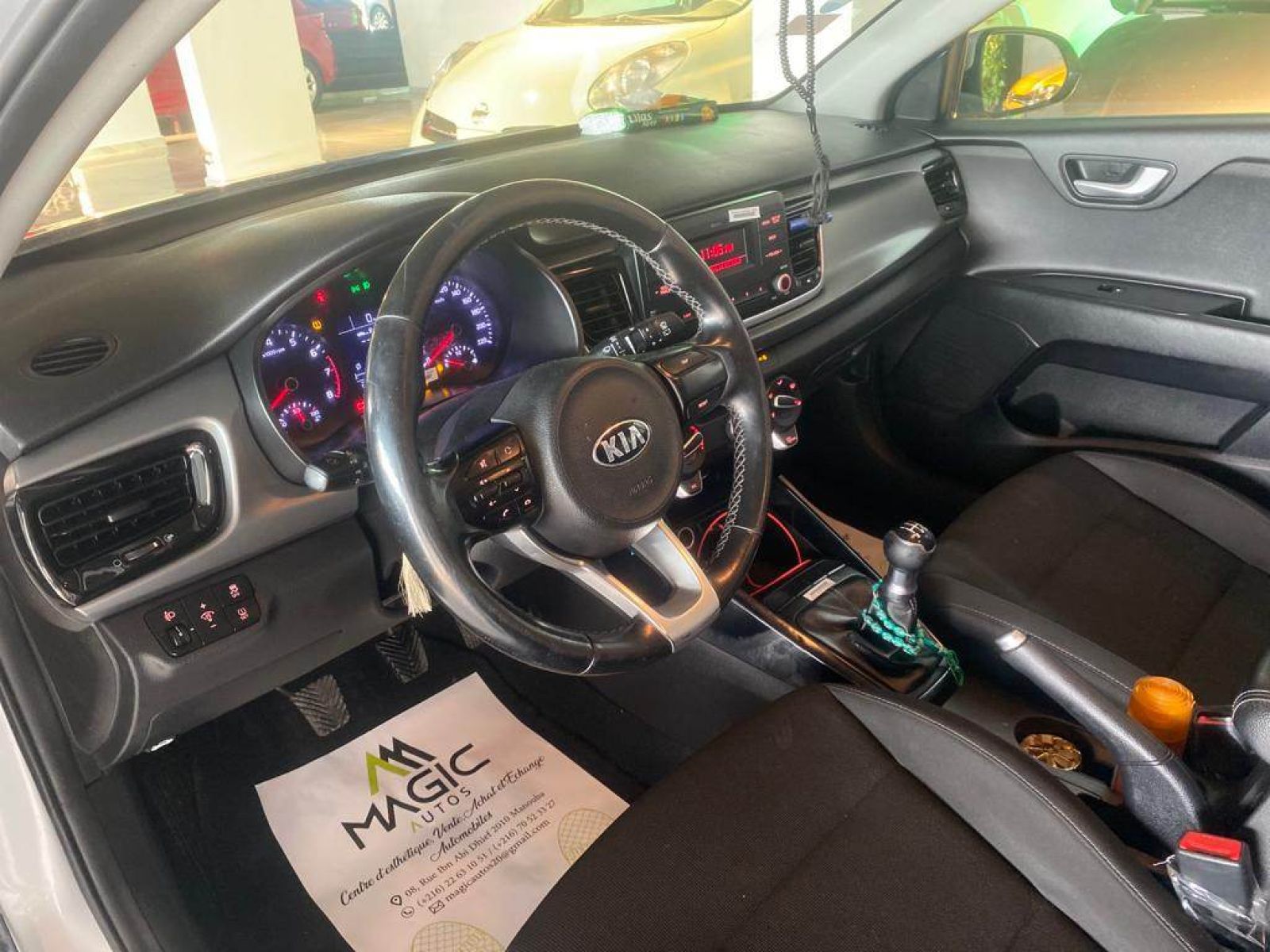 Annonce vente KIA Rio Berline à La Manouba