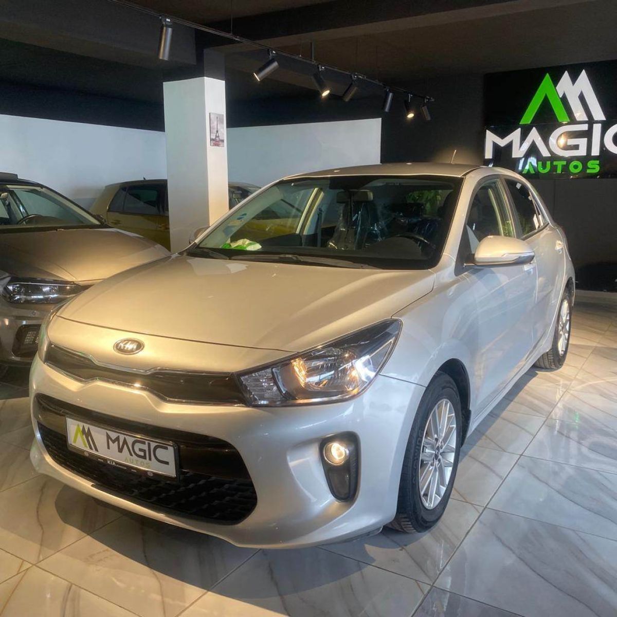 Annonce vente KIA Rio Berline à La Manouba