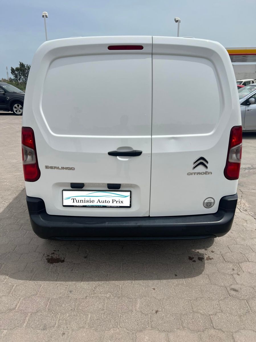 Annonce vente Citroën Berlingo Utilitaire à Ben Arous