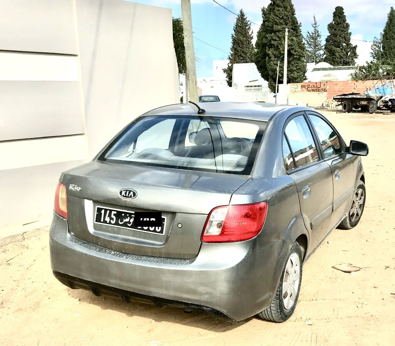 Annonce vente KIA Rio Berline Bonne à Sfax