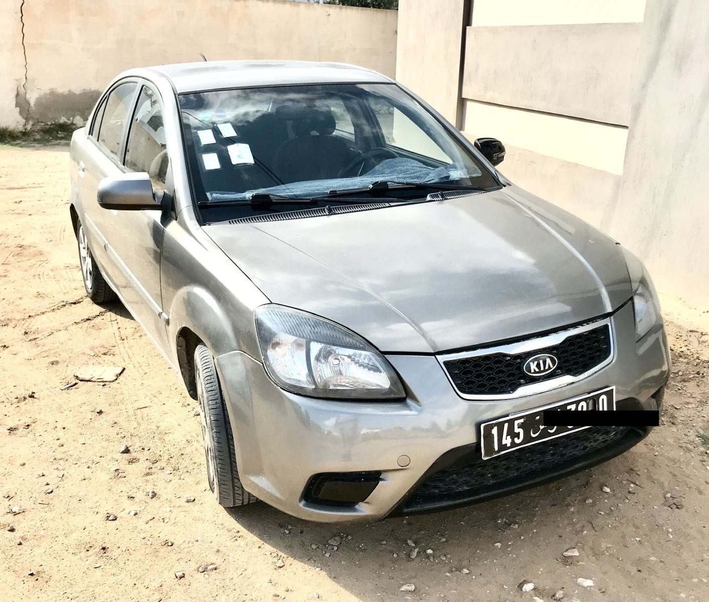 Annonce vente KIA Rio Berline Bonne à Sfax