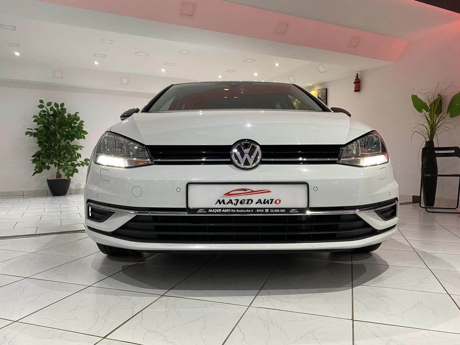 Annonce vente Volkswagen Golf 7 IQ DRIVE à Sfax