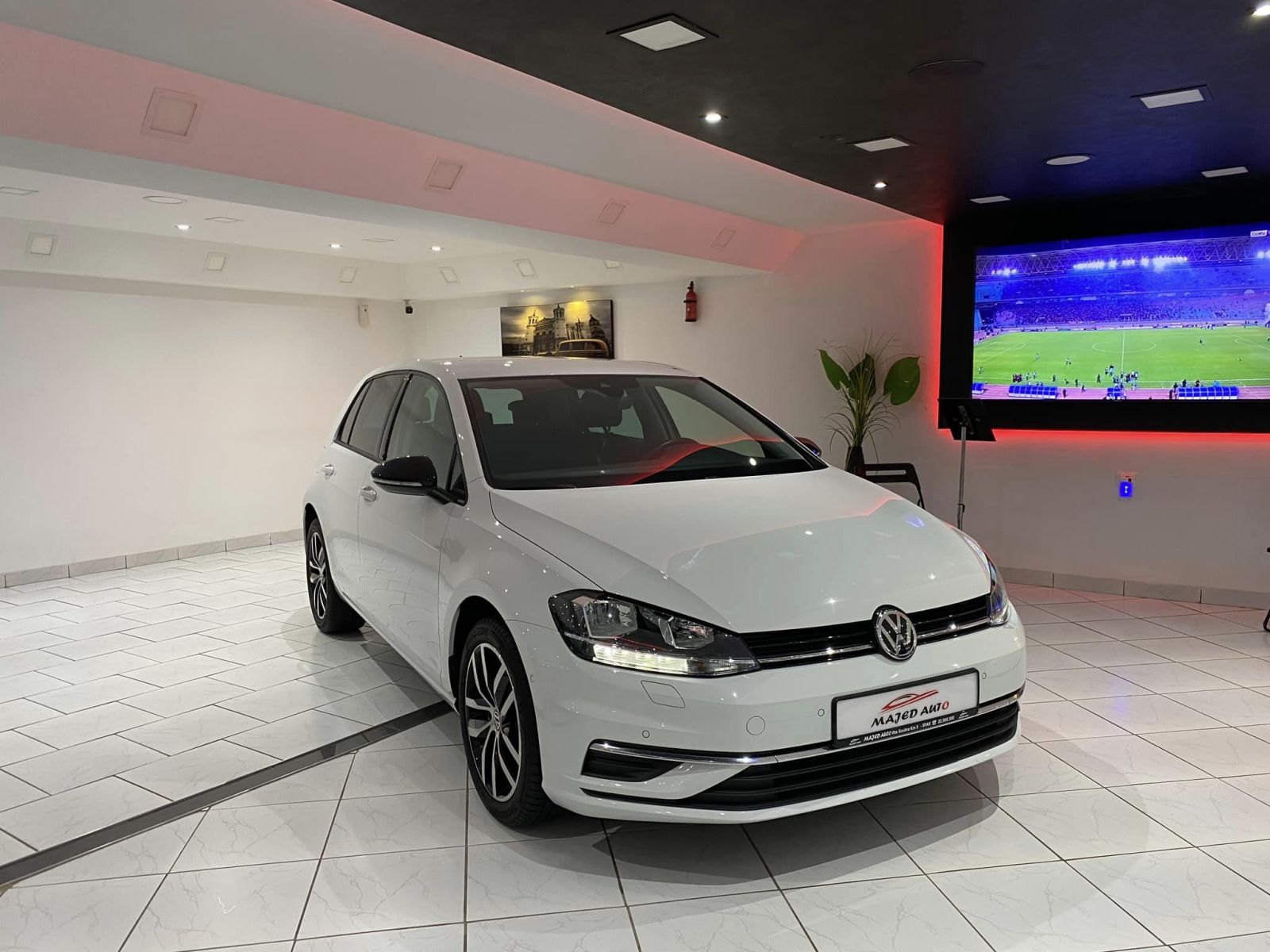 Annonce vente Volkswagen Golf 7 IQ DRIVE à Sfax