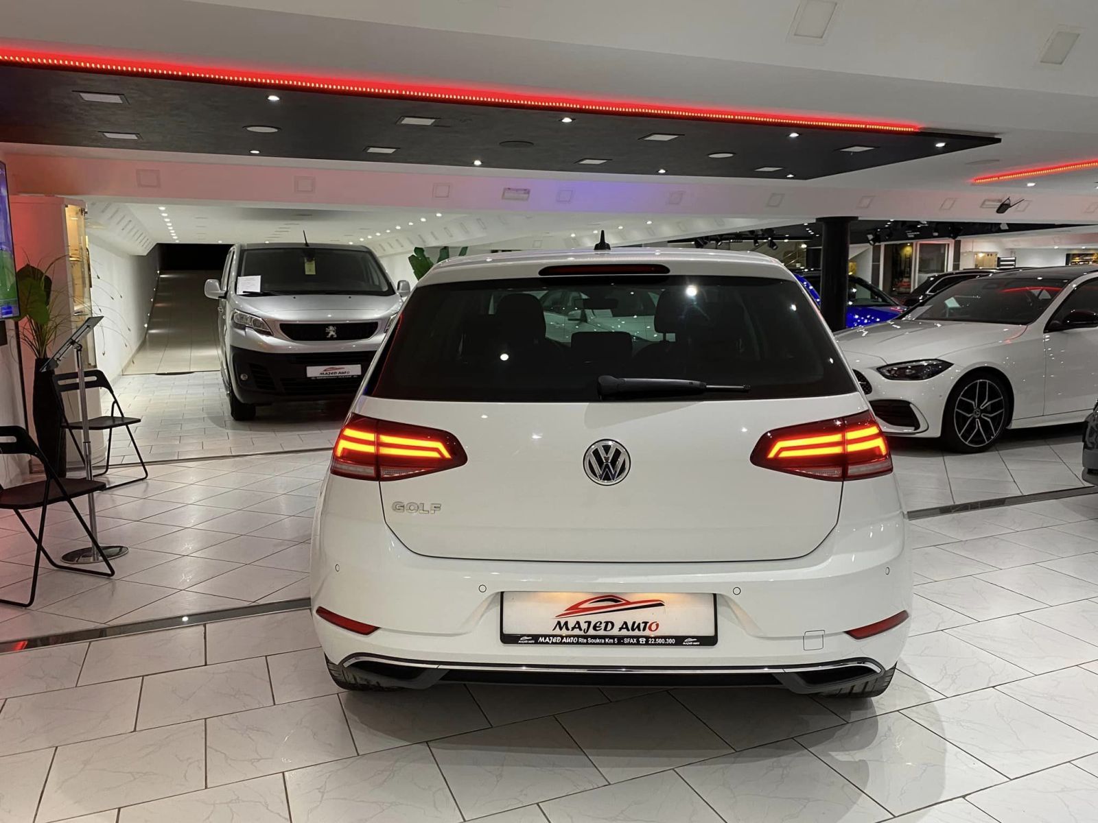 Annonce vente Volkswagen Golf 7 IQ DRIVE à Sfax