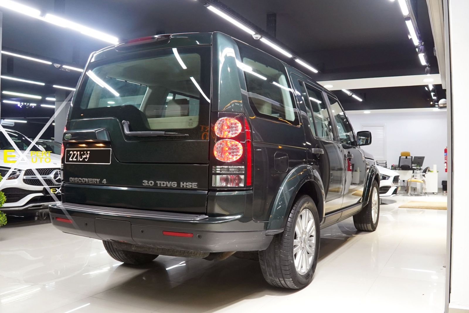 Annonce vente Land Rover Discovery HSE TDV6 à Ariana