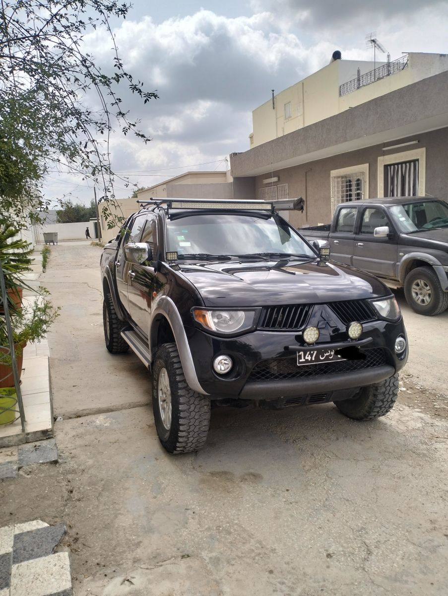 Annonce vente Mitsubishi L200 Sportero à Nabeul