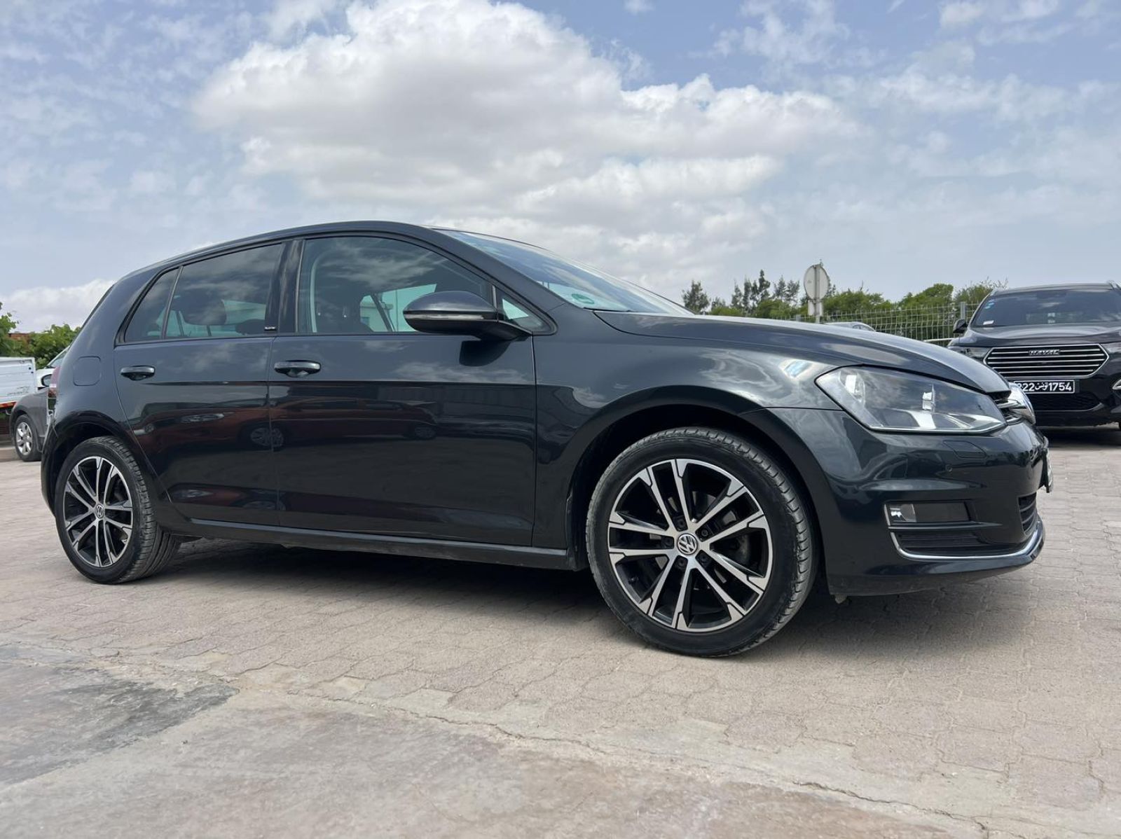 Annonce vente Volkswagen Golf 7 à Ben Arous