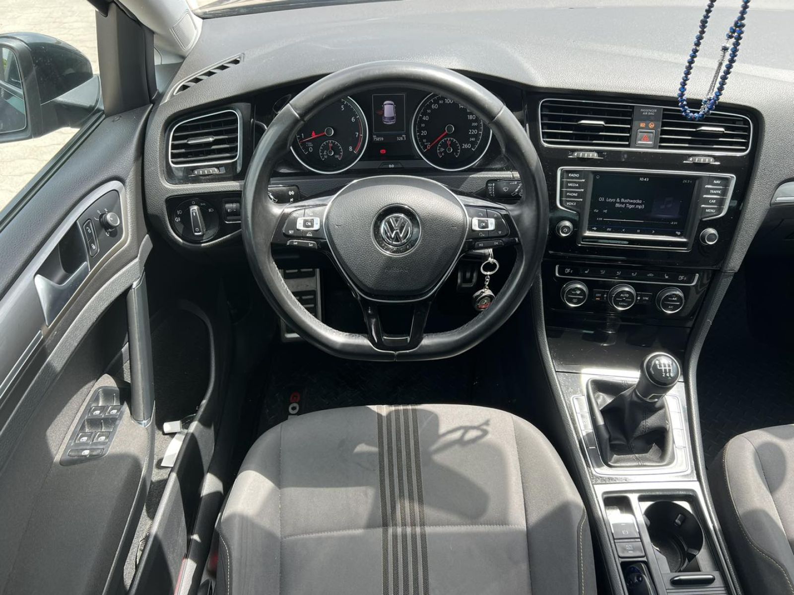 Annonce vente Volkswagen Golf 7 à Ben Arous