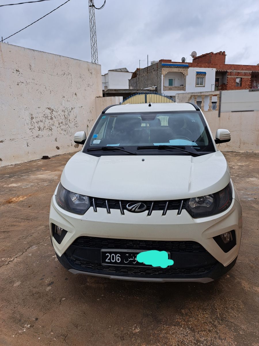 Annonce vente Mahindra KUV 100 K8 à Monastir