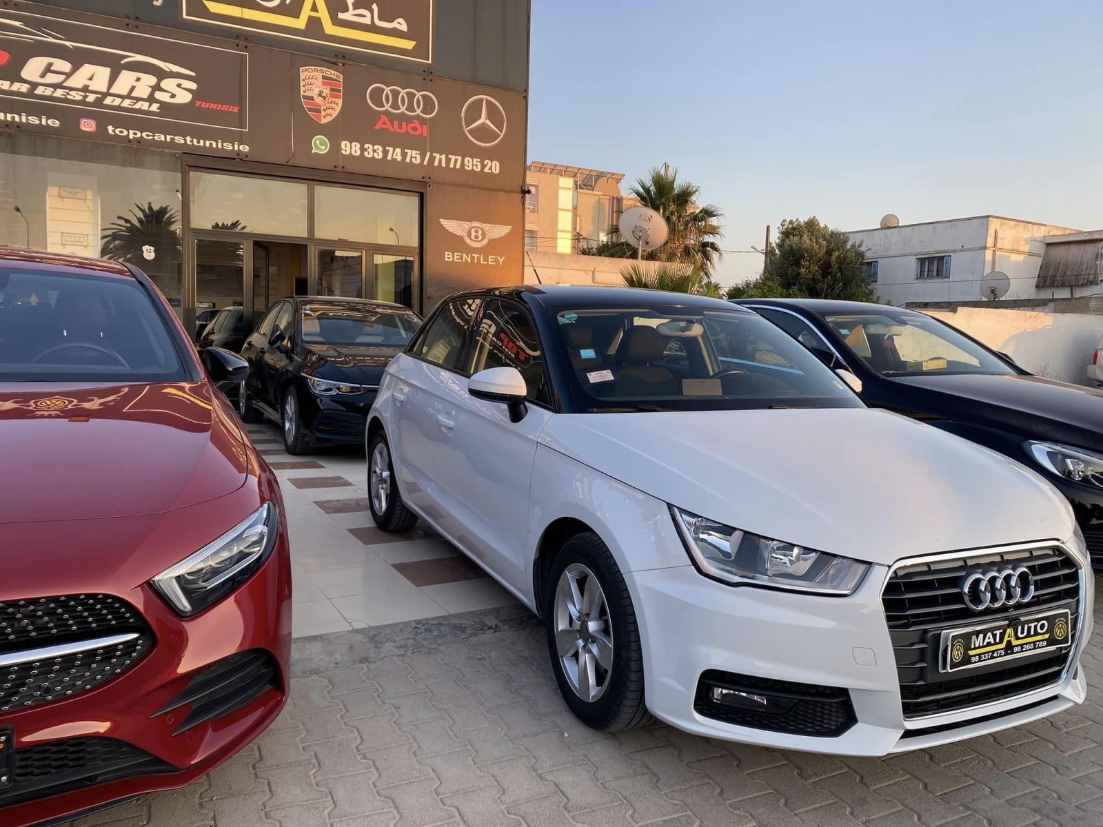 Annonce vente Audi A1 à Tunis